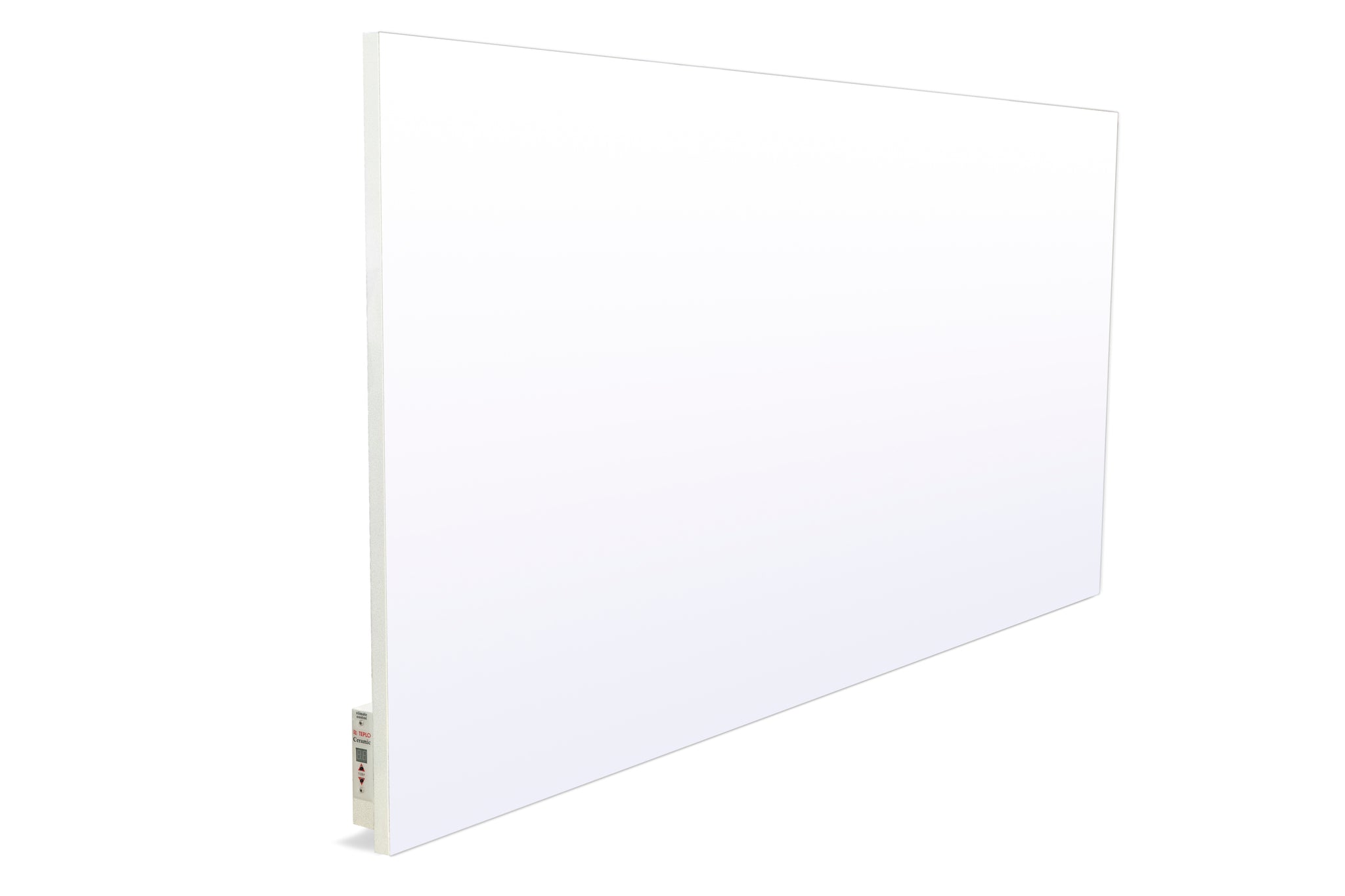 TCM RA 1000w Varmeovn infrarød med termostat Farge: Hvit - 1000W Keram ...